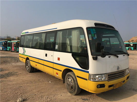 Second Hand Used Yutong Passenger Commuter Bus City Transportation 19 ...
