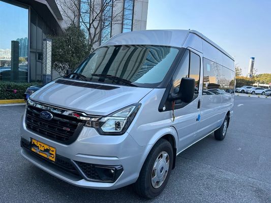 Used Luxury Buses 15 Seats Air Conditioner Front Engine Manual ...