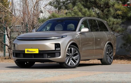 Gasoline Electric Hybrid Vehicles SUV 6 Seats Li Brand L8 Model