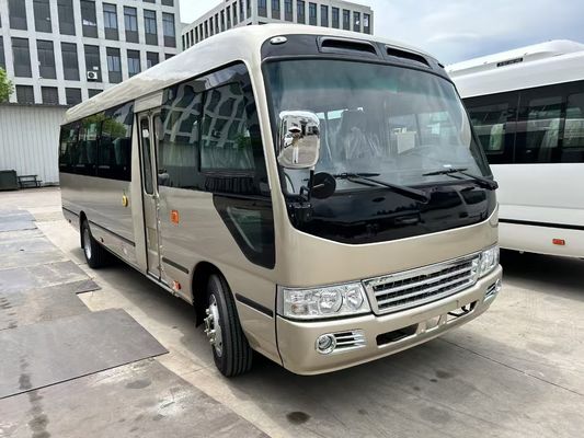 China Minibus 30 Seats Cummins Engine Diesel A/C New LHD Euro 2 ...