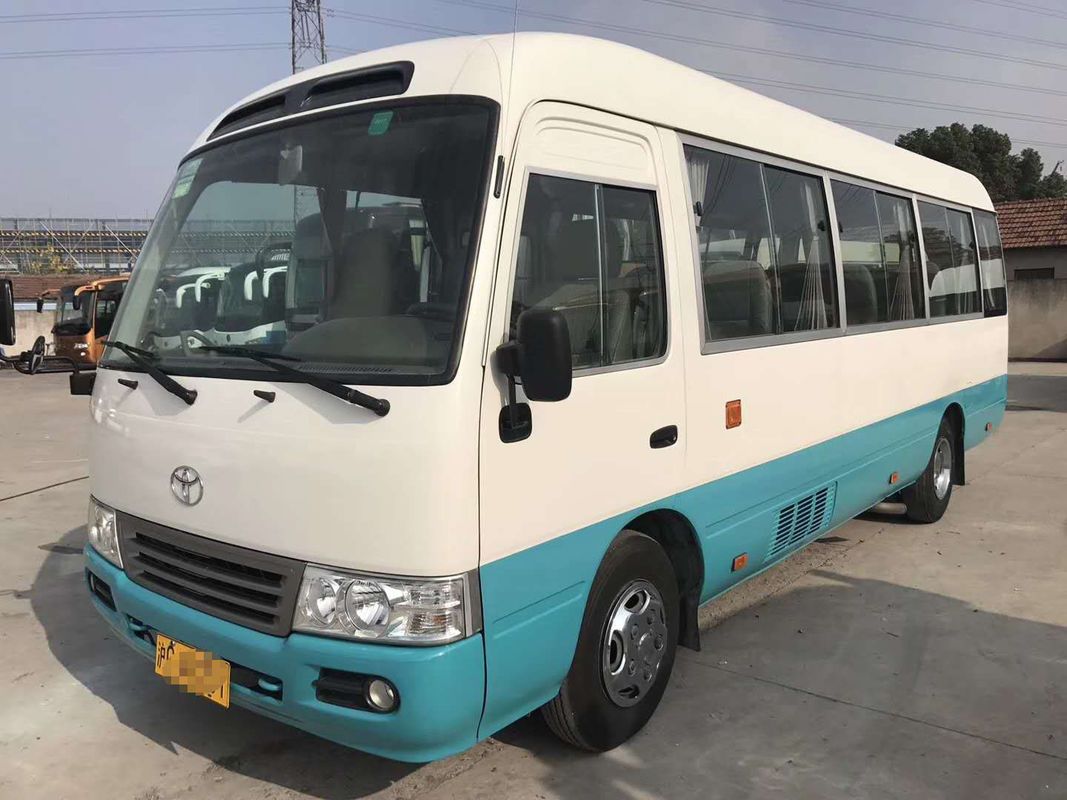 2008 Year Made Used Coaster Bus Toyota Brand 120 Km/H Max Speed With 23 ...