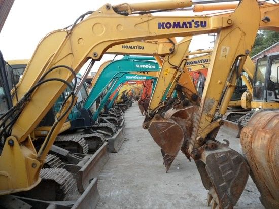 0.2m3 Dipper Capacity Used KOMATSU Excavator 2012 Year Made 28.5 Rated ...