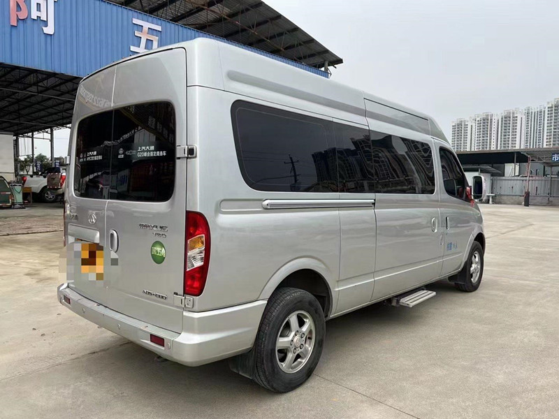 Saic Maxus 15 Seats Used Mini Bus 2800mm Diesel Engine For Business