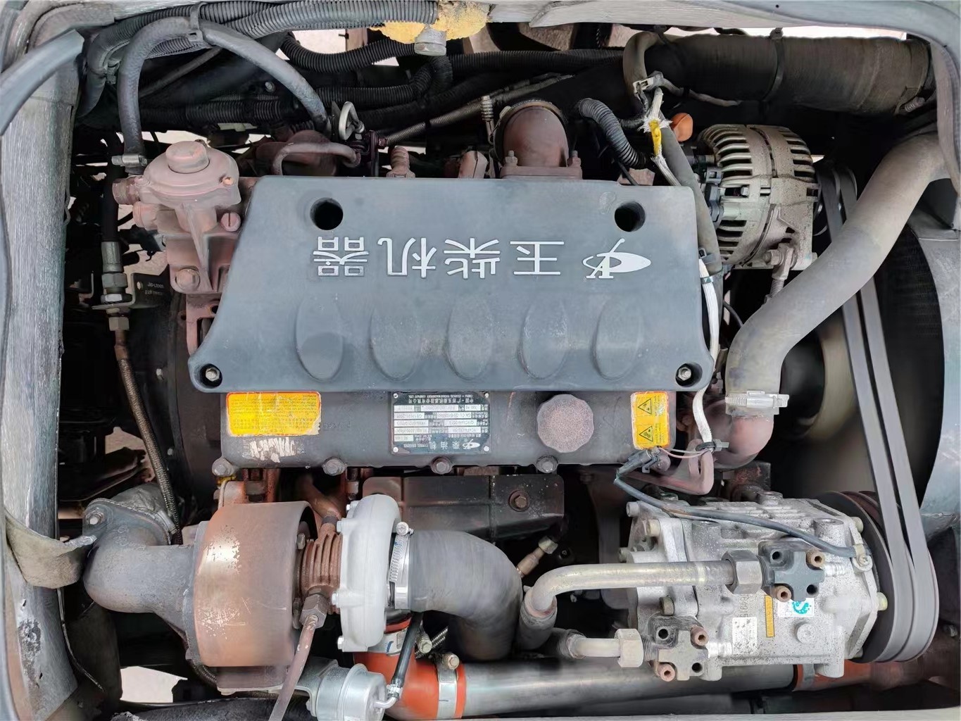 Ankai Coaster 30 Seater Bus HFF6701 Used Mini Bus Long Distance Transport