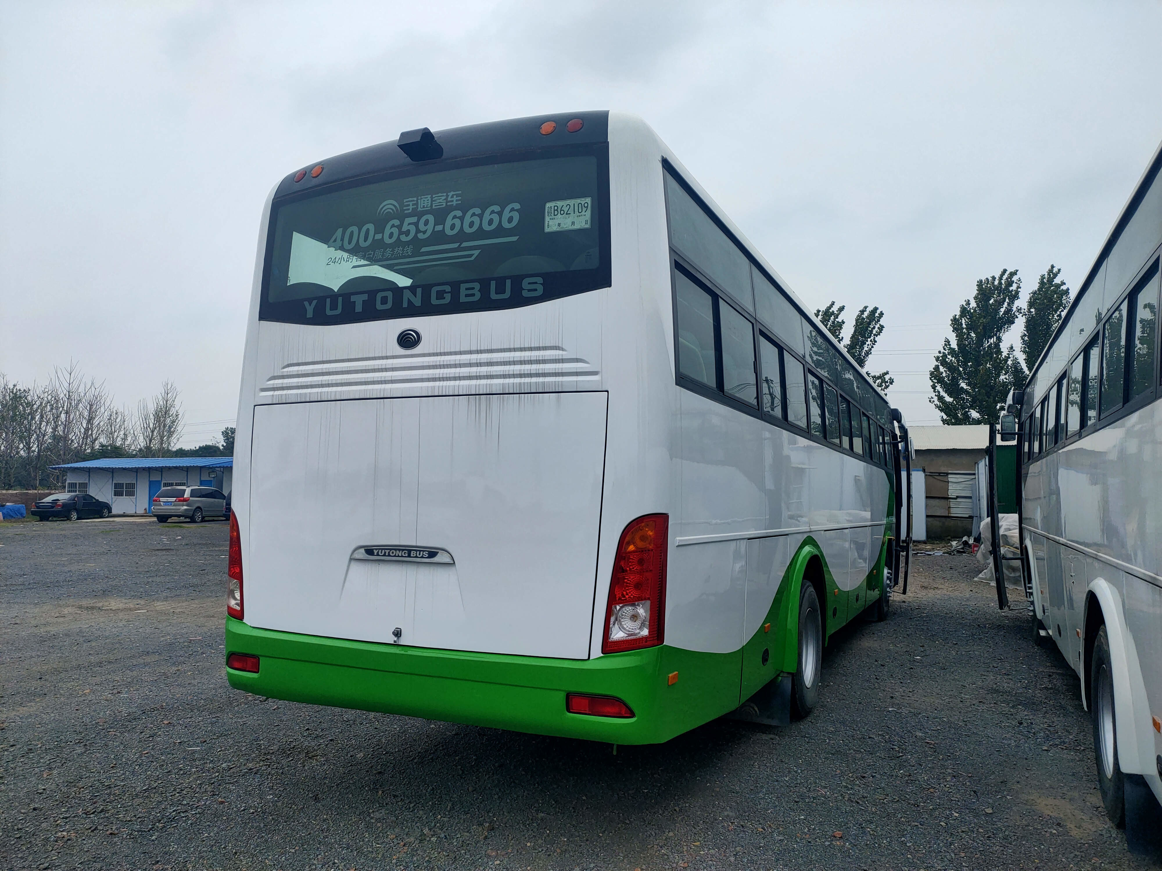 Used Yutong Front Engine Bus Lhd/Rhd Plate Spring Suspension passenger ...