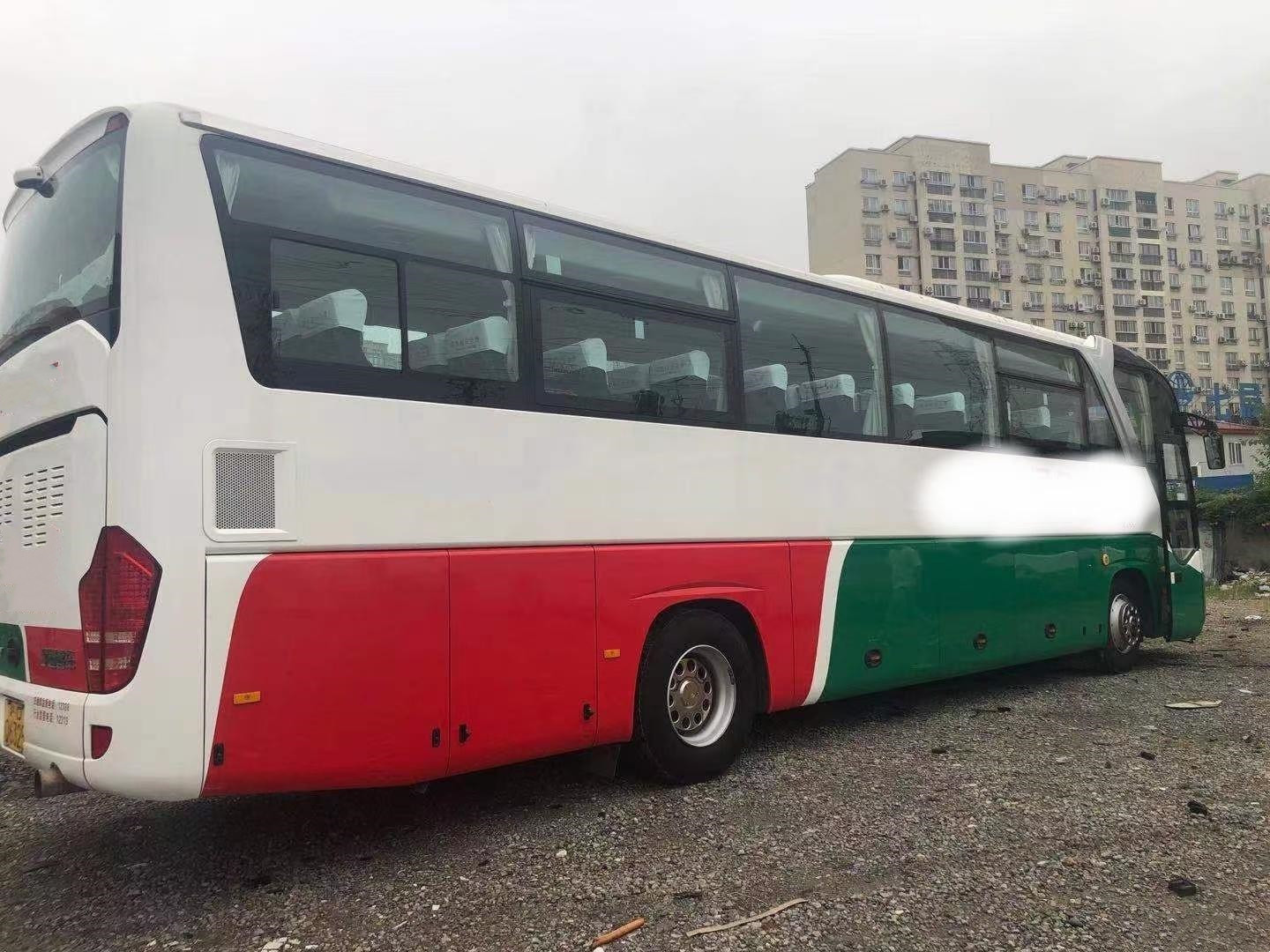 Single Decker Used Bus 54 Seater Yutong New Design Tourist Bus ZK6122