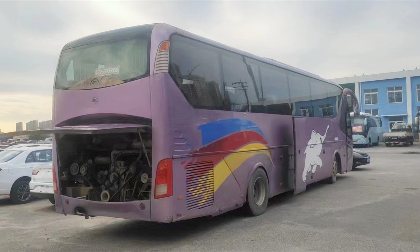 ZK6129 Yutong Bus Urban Public Transportation Bus 53seats Two Doors ...