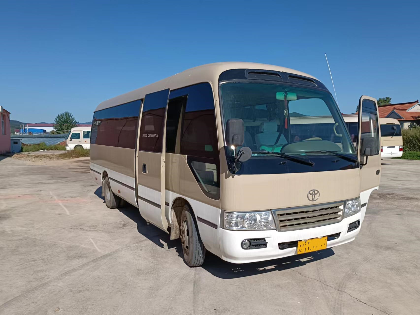 Toyota Coaster Bus 29seats 2010-2017 Parts Head Light Diesel Engine LHD