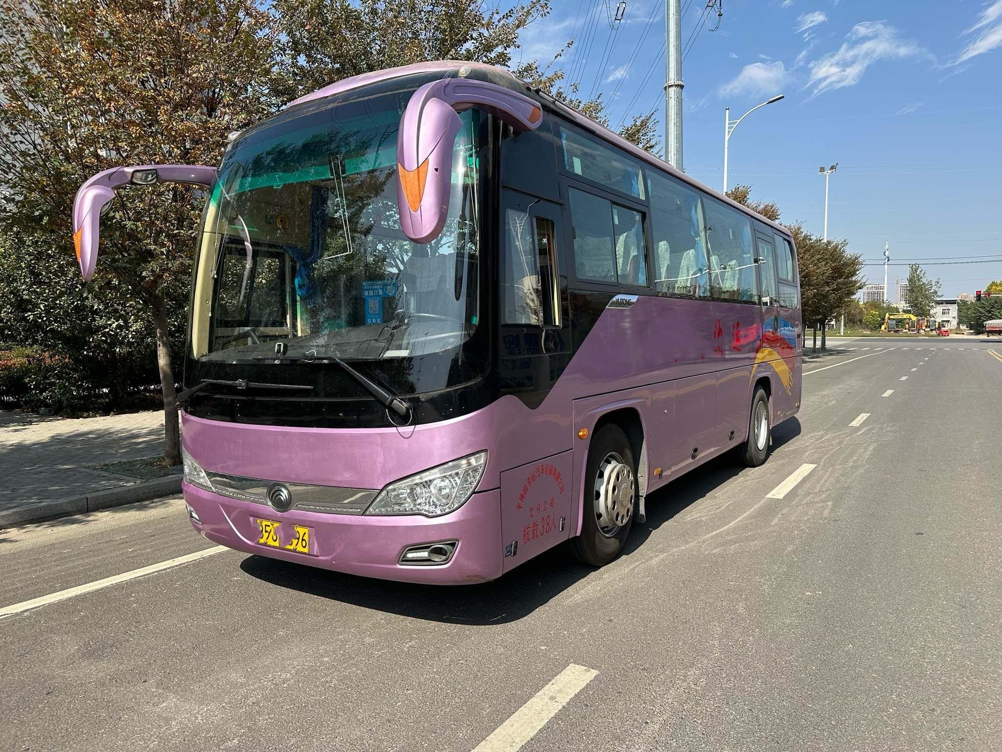 Africa ZK6906 Used Yutong Buses 38seats Passenger Coach Bus Tourist Van ...