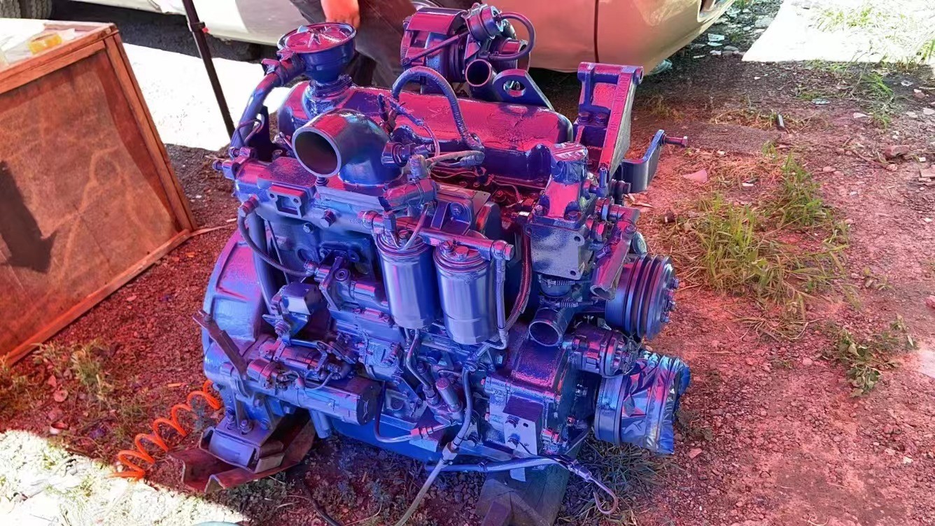 Euro 2 Used Yuchai Diesel Engine YC4G180-20 With180Hp For Yutong Bus ...