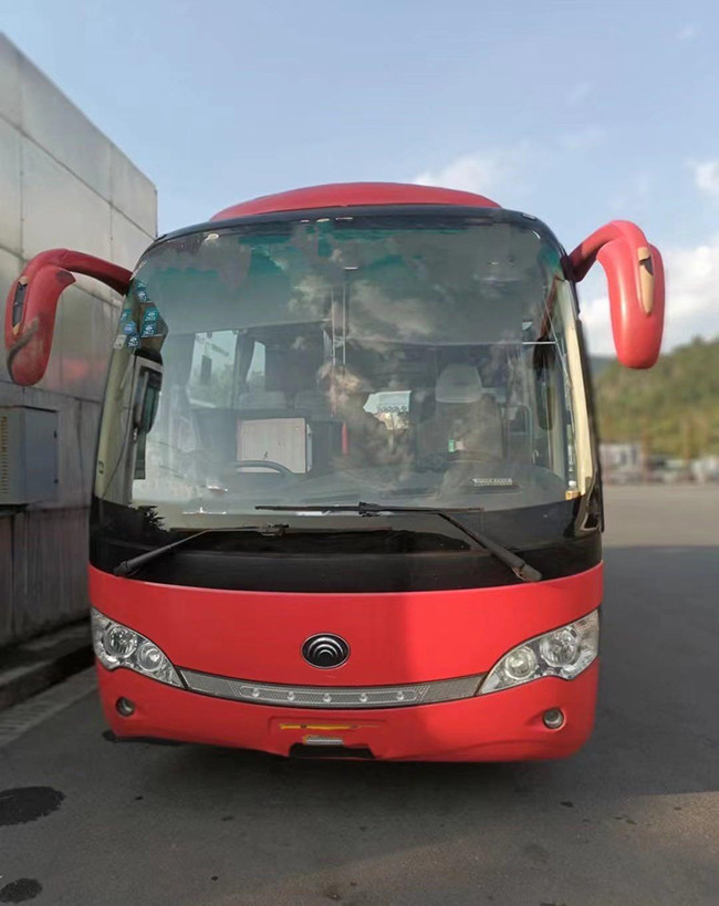 Right Hand Drive Used Passenger Yutong Bus Second Hand 30 Seats 3150 Mm