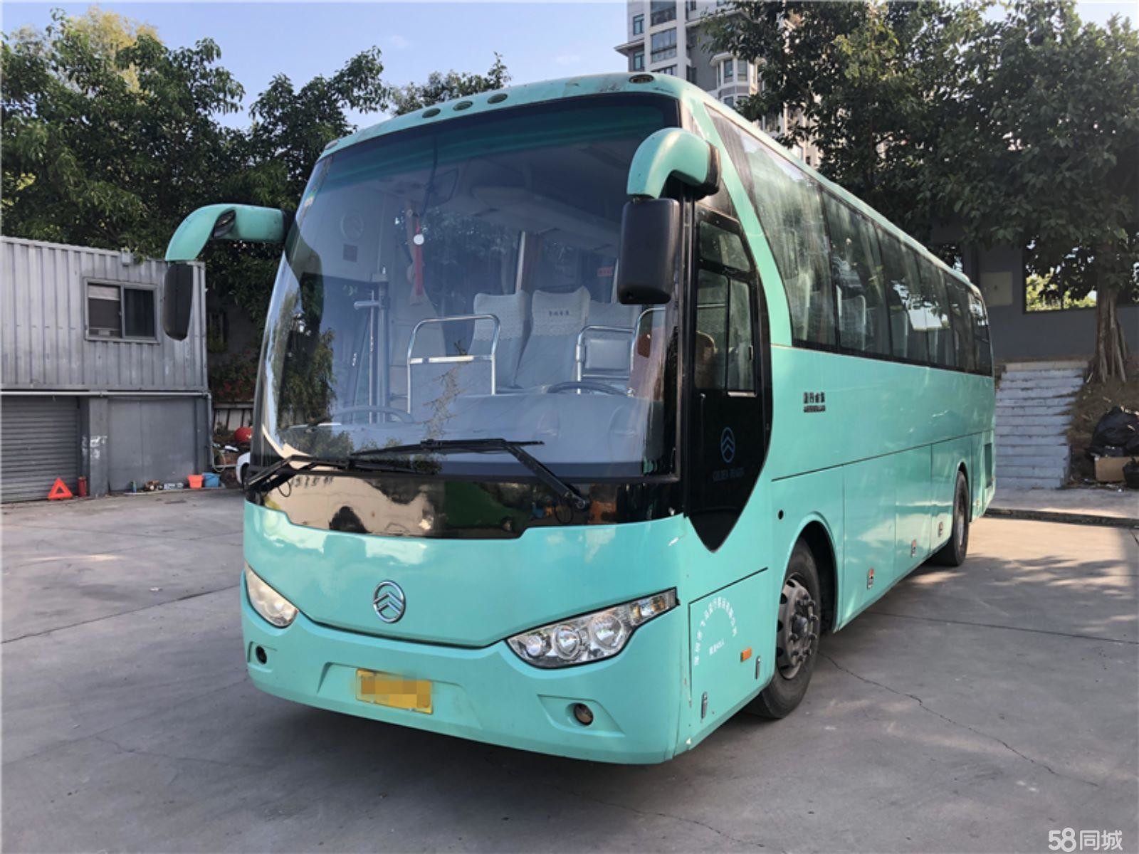 49 Seats Kinglong Used Yutong Transportation Bus Second Hand Passenger ...
