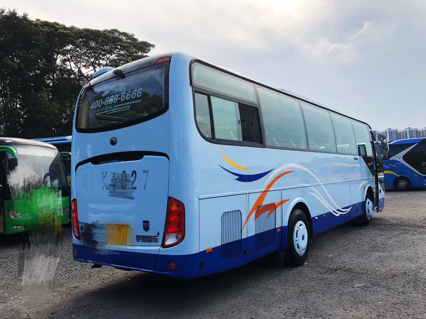 Second Hand Commuter Used Yutong Buses 49 Seats Rhd Lhd Diesel Engine ...