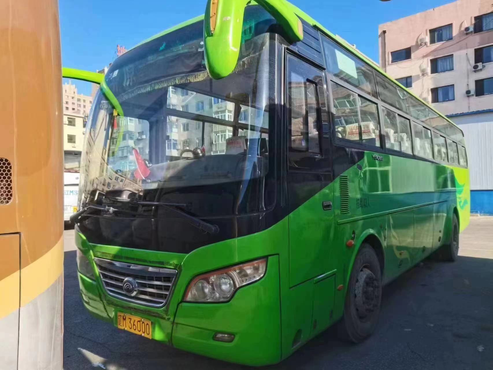 Long Distance Buses 2015 Year 45 Seats ZK6102D Front Engine Bus Used ...