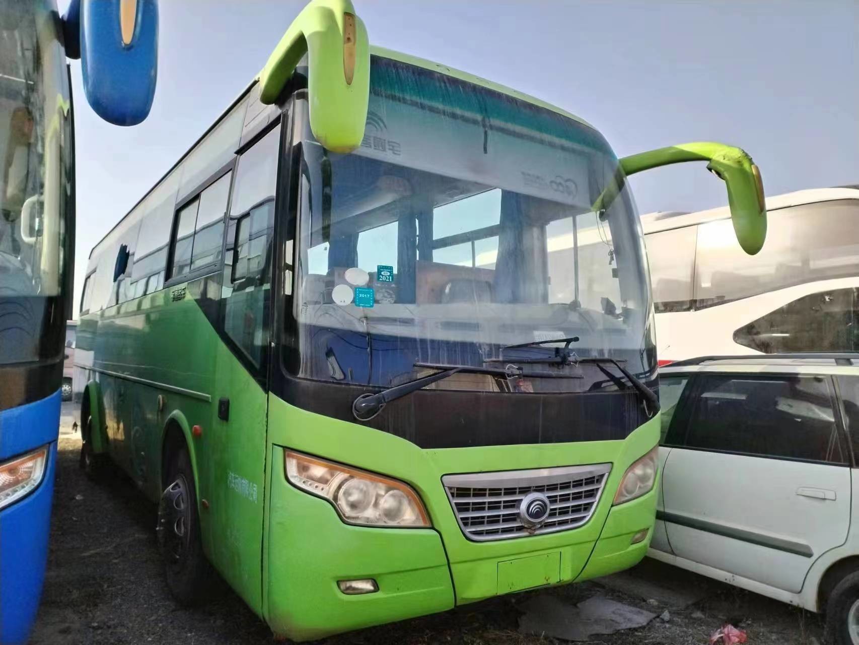 37 Seater Coach ZK6932d Used Yutong Bus Front Engine RHD LHD Steering ...