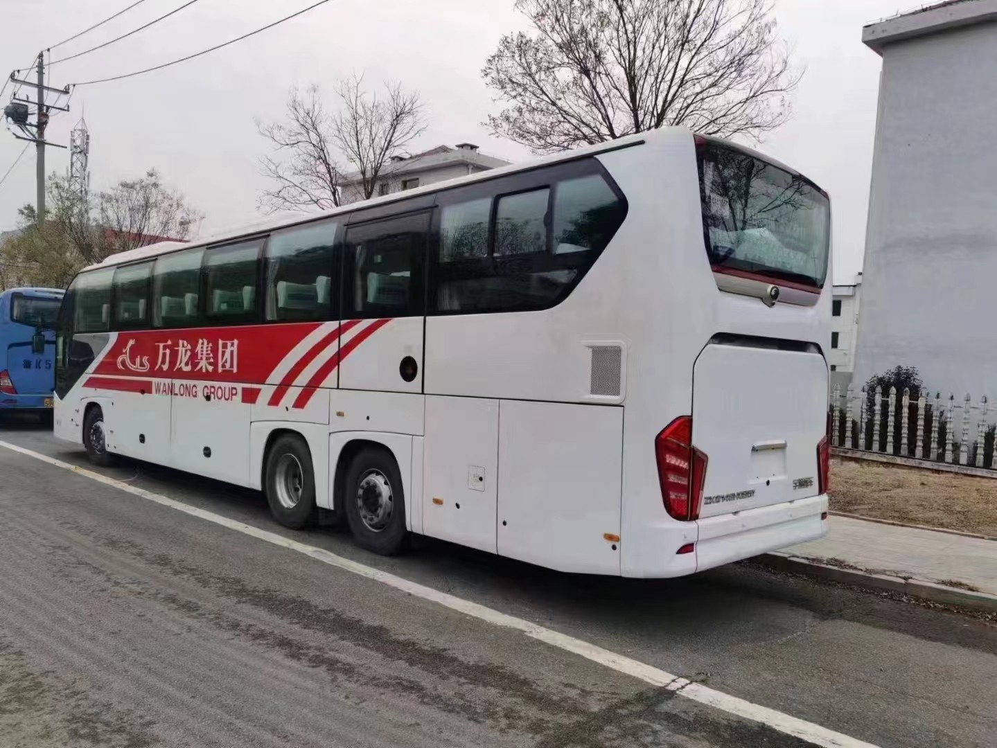 Travel Coach Bus 2020 Year 56 Seats Used Yutong Buses Zk6148 Double ...
