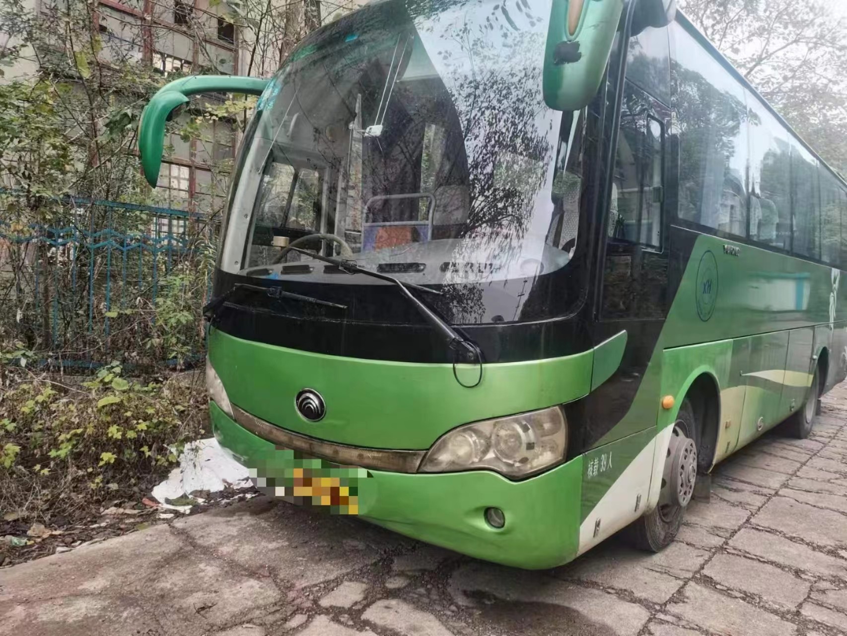 Used Transit Bus 39 Seats Used Yutong Bus ZK6888 Used City Bus For ...