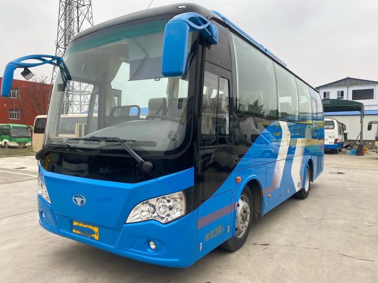 Daewoo Bus GDW6840 Yuchai Engine 30seats EURO V Air Conditioner ...