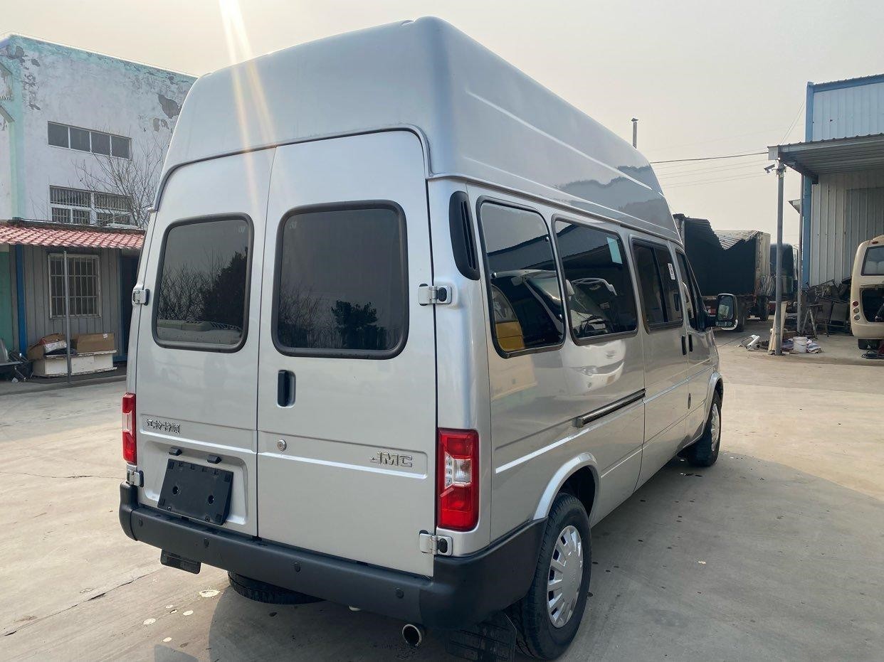 Vans Used Mini Bus Front Engine JMC Mini Bus JX6571T-M5 15 Seats