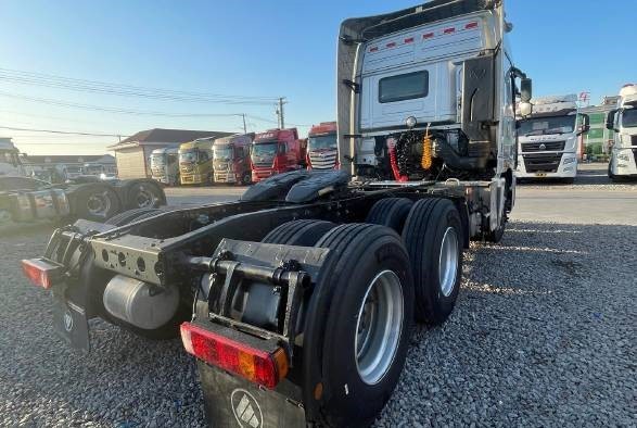 Second Hand Tool Trailers 6X4 460hp Max Trailer Mass 40t Used Foton ...