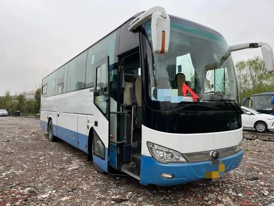 Second Hand Bus Weichai Engine 270hp 51 Seats Used Yutong Bus ZK6119 ...