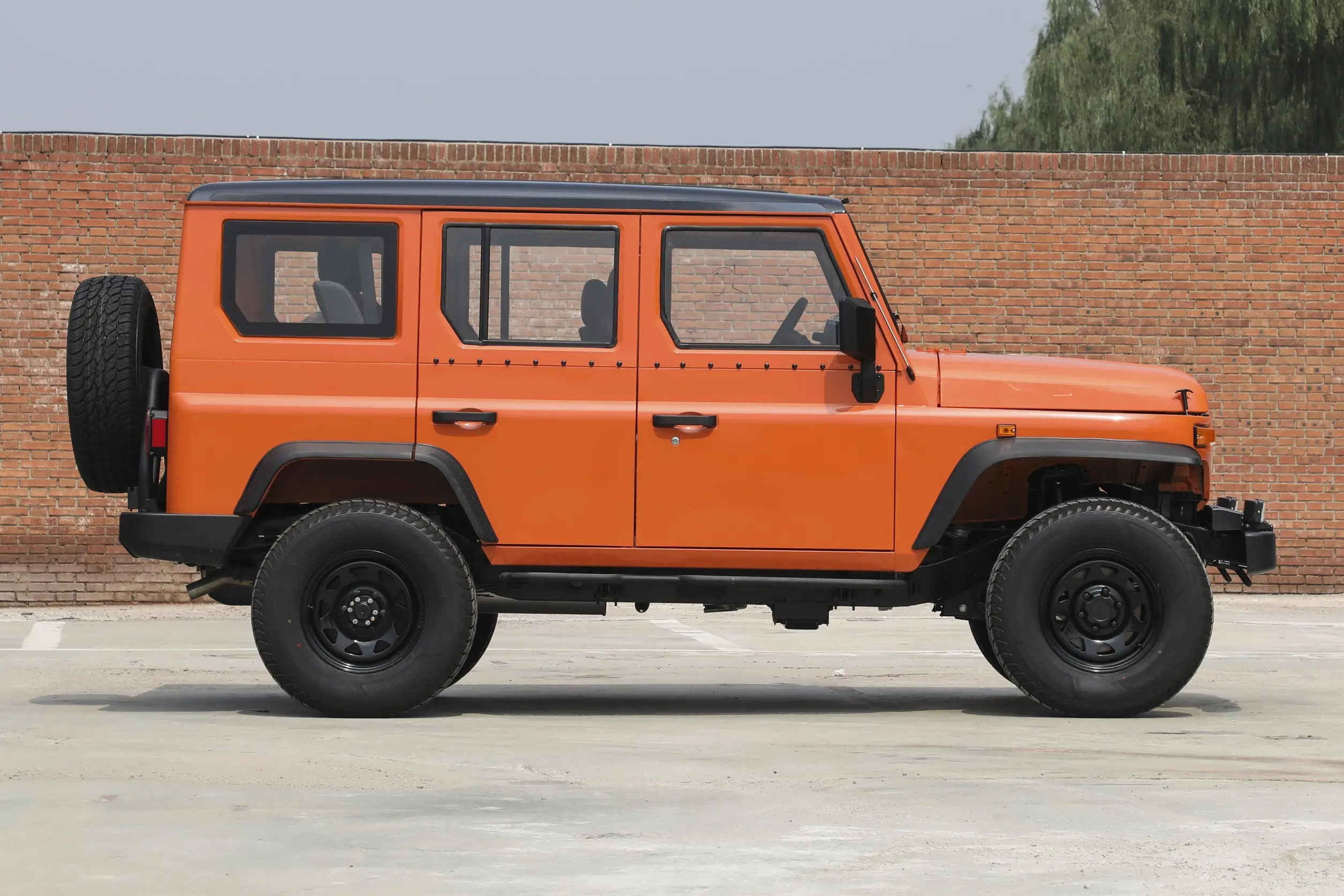 SUV For Sale BAW 4*4 Drive Mode 6 Speed Manual Transmission Oil Engine ...