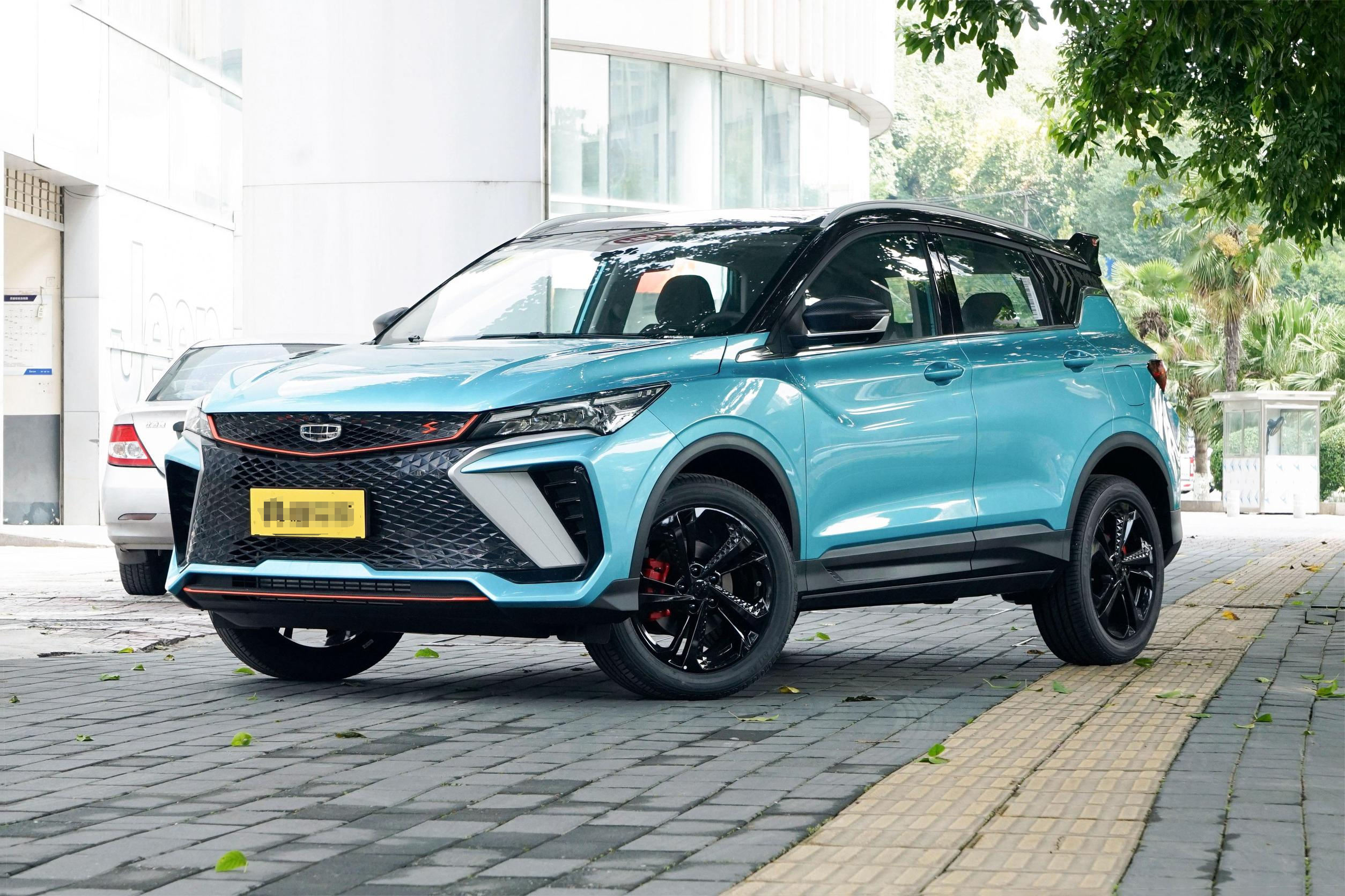 Suv Discovery Geely Coolray 2023 Model 1.5T Champion Edition 200km/H ...