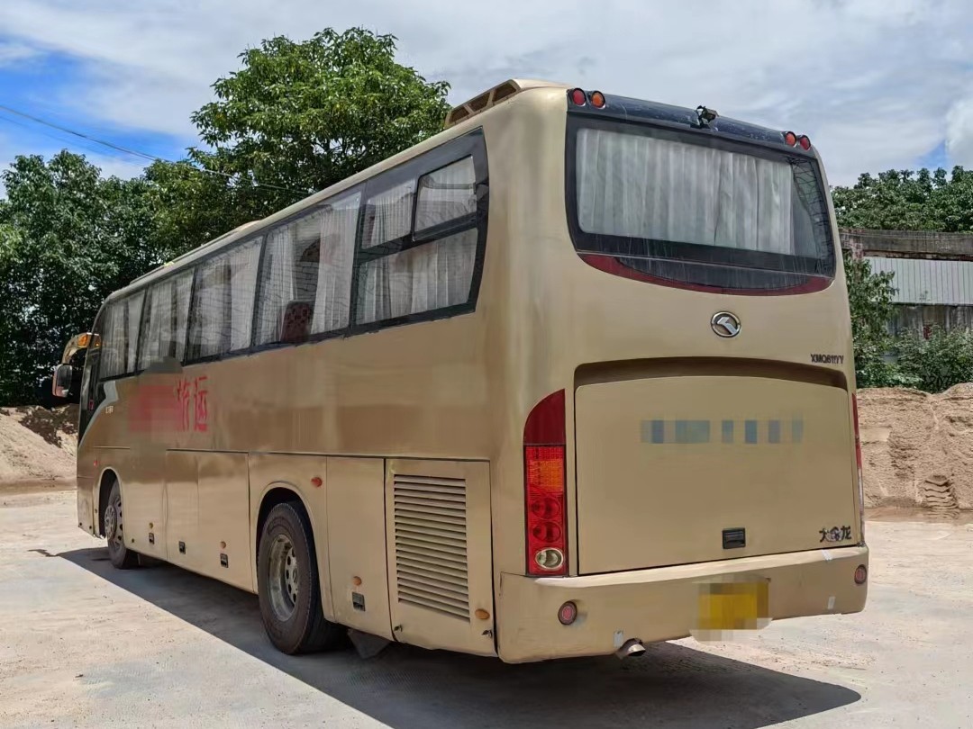 2nd Hand Bus 49 Seats Used Kinglong Bus XMQ6117 Yuchai Engine 240hp EURO 3