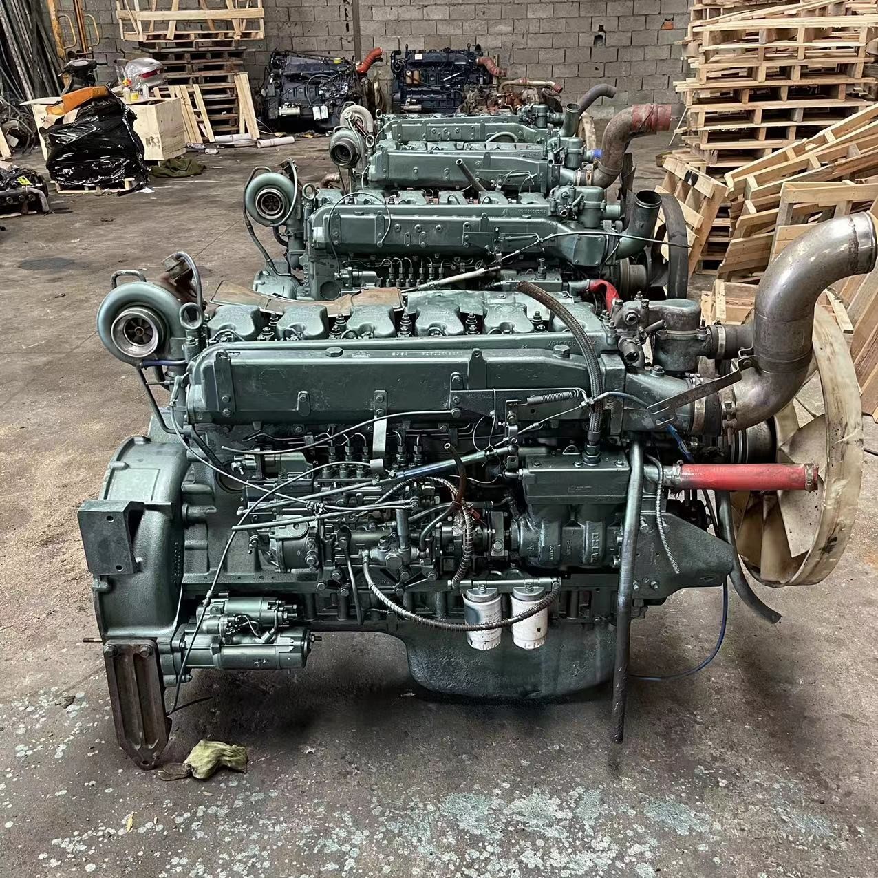 Used Engine Cummins Engine 371-420hp Euro II Mechanical Pump favorable ...