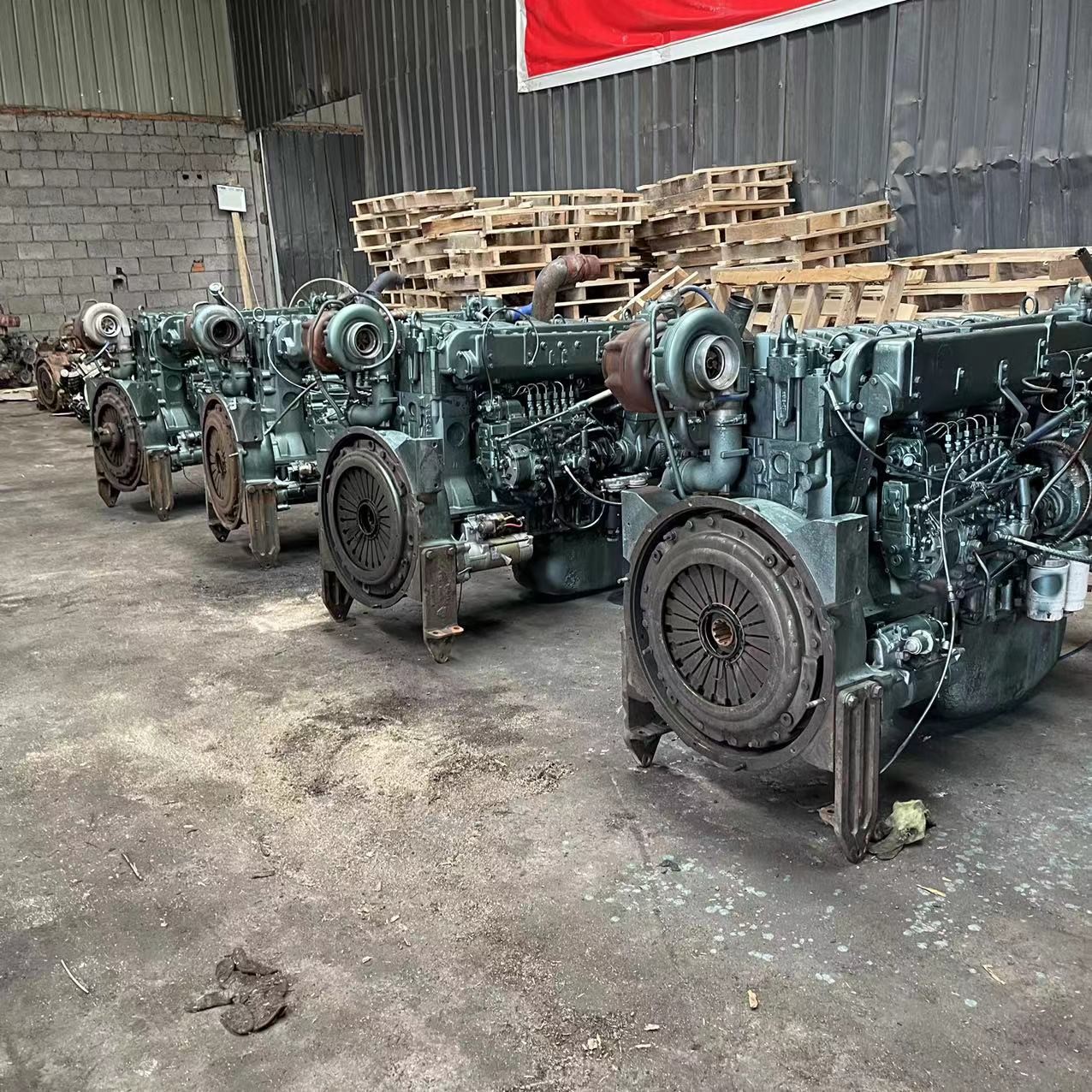 Used Engine Cummins Engine 371-420hp Euro II Mechanical Pump favorable ...