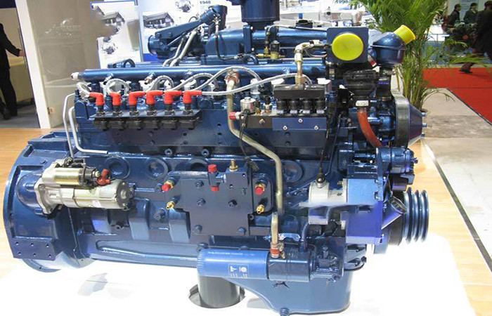 Reliable Bus Spare Parts Yutong Bus ZK6106D Weichai Engine WP7NG270E40 ...