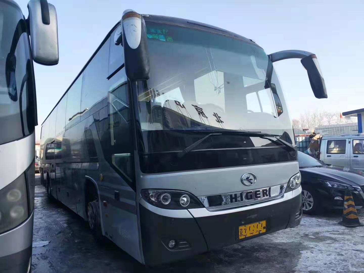Used Bus Dealer Second Hand Passenger Transport Bus With AC Diesel Euro ...