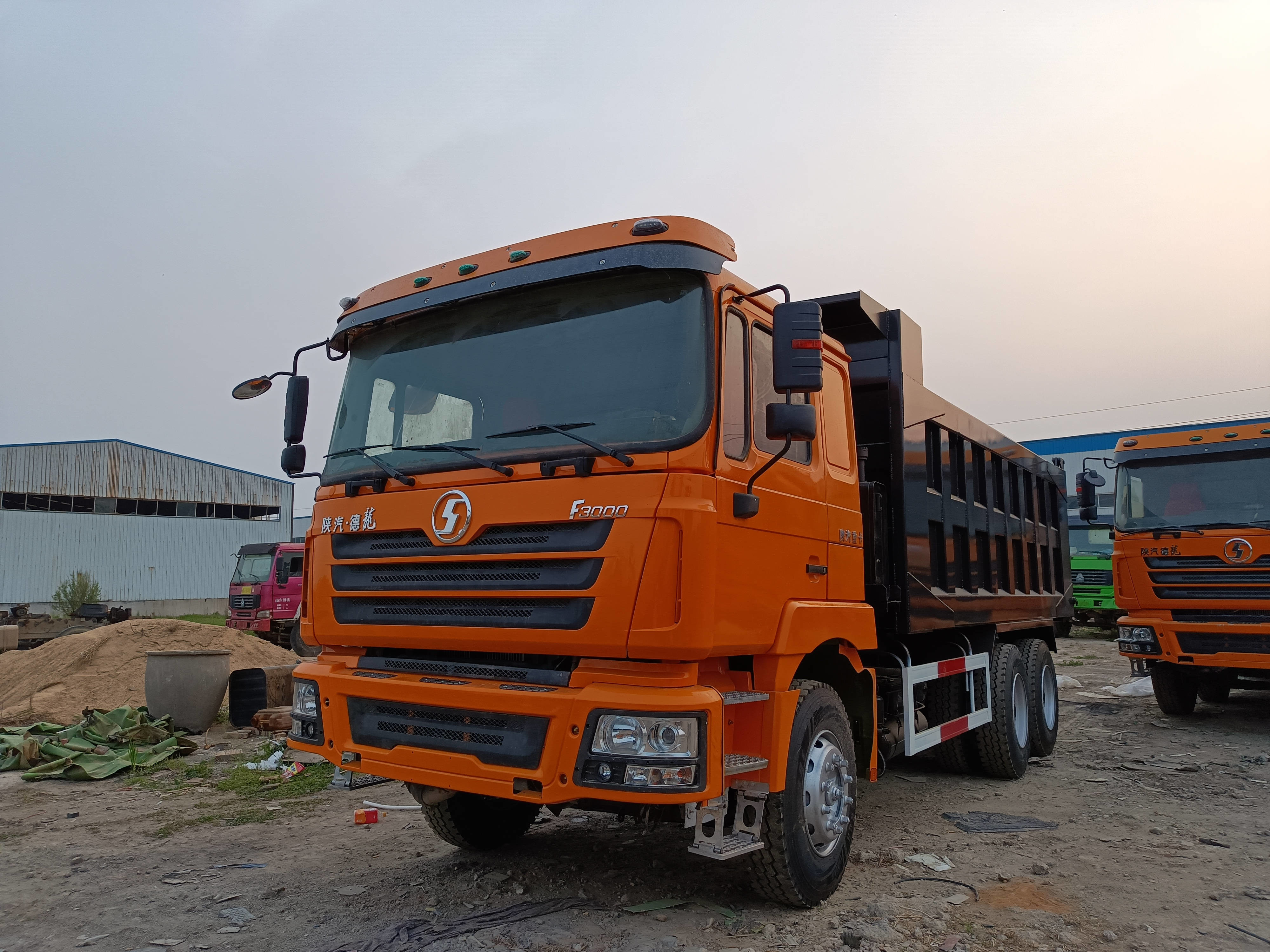 Shacman F3000 Dump Truck 6*4 Used With Refurbishment Weichai 380hp ...
