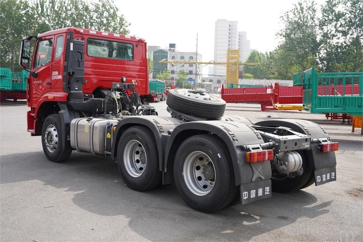 Sinotruk Howo N7G Heavy Truck Single-Row Half-Seat 460HP 6X4 Diesel 12 ...
