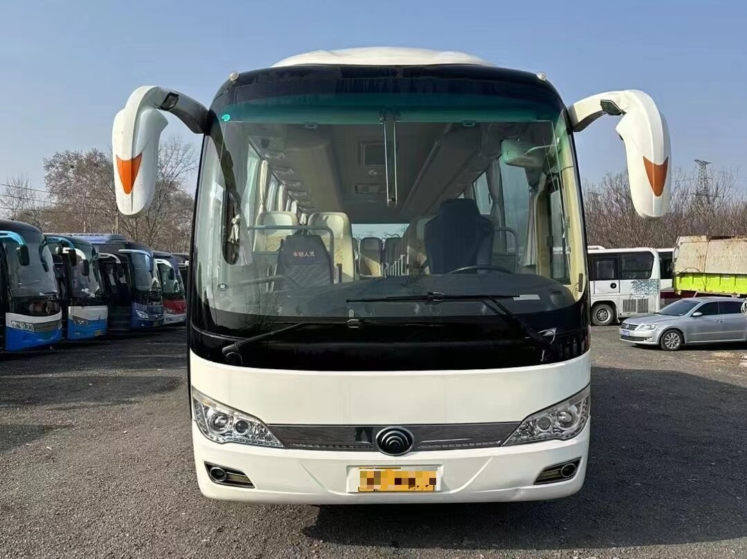 39 Seats Used YUTONG ZK6876 Buses 2015 Year For The Passenger And Traveling