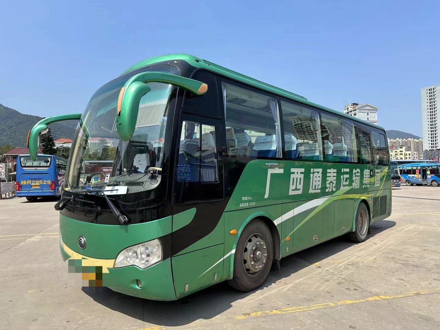 Highway Coach Bus Yutong ZK6908 Full Refurbish Service 39 Seats 2020 ...