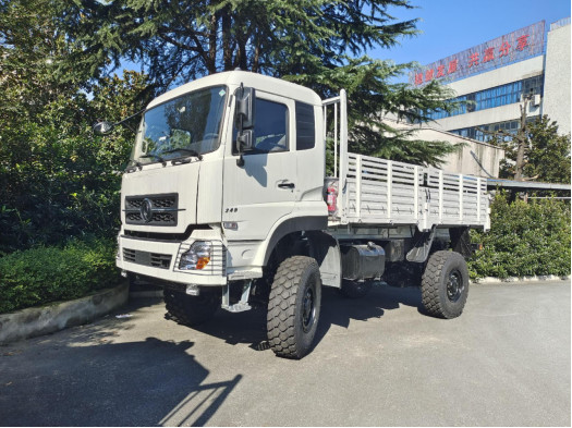 4x4 Cargo Truck Dongfeng Fence Lorry Truck Leaf Spring 10 Tons Loading ...