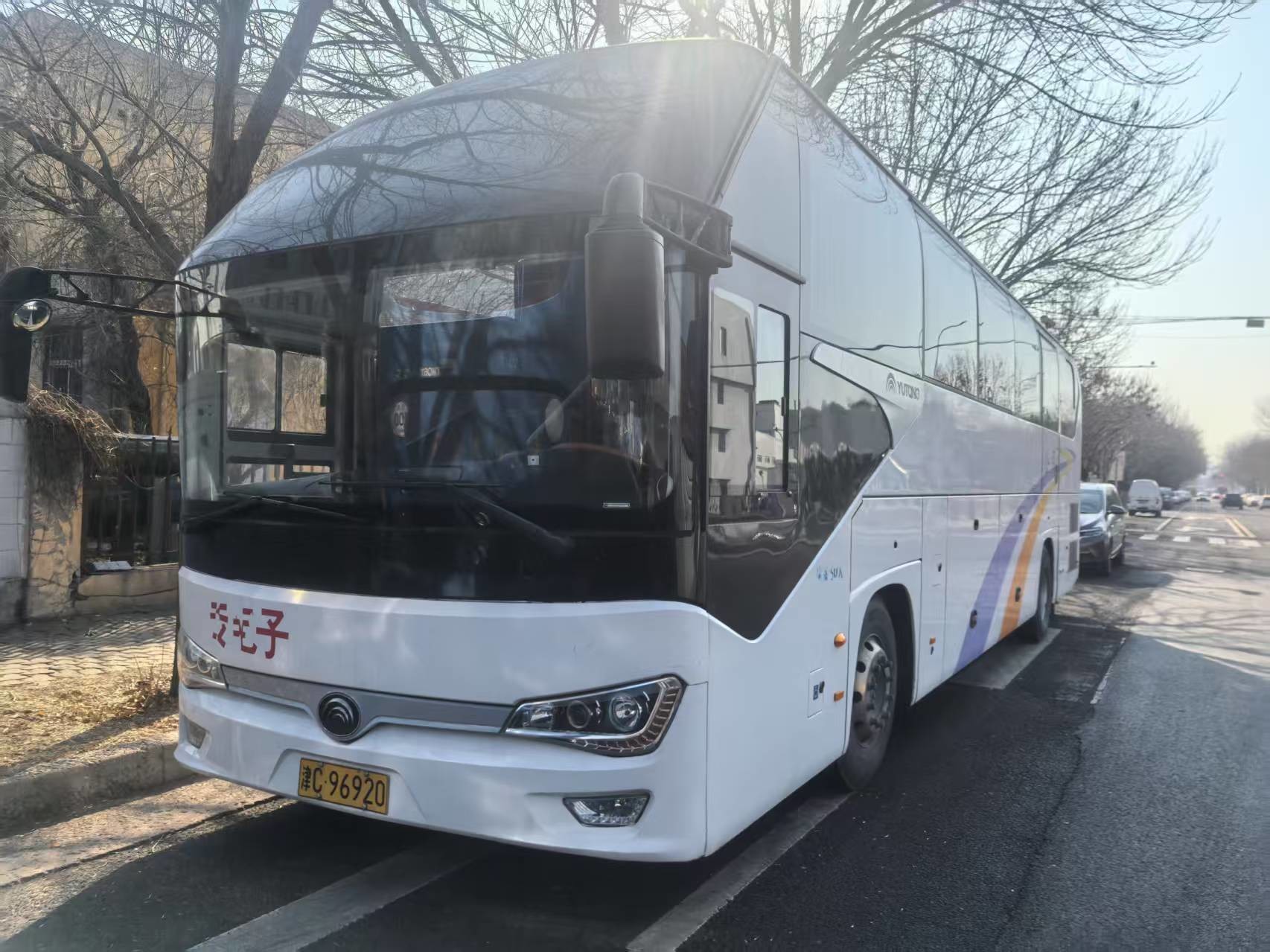 Yutong Bus 50 Seats Luxury 2021 Year Yutong ZK6128 Airbag Suspension ...