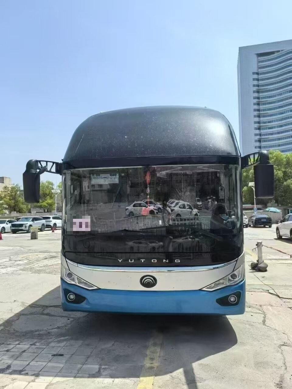 Used Public Transport Vehicle ZK6137 Tidy Cabin 56 Seaters Heavy Duty ...