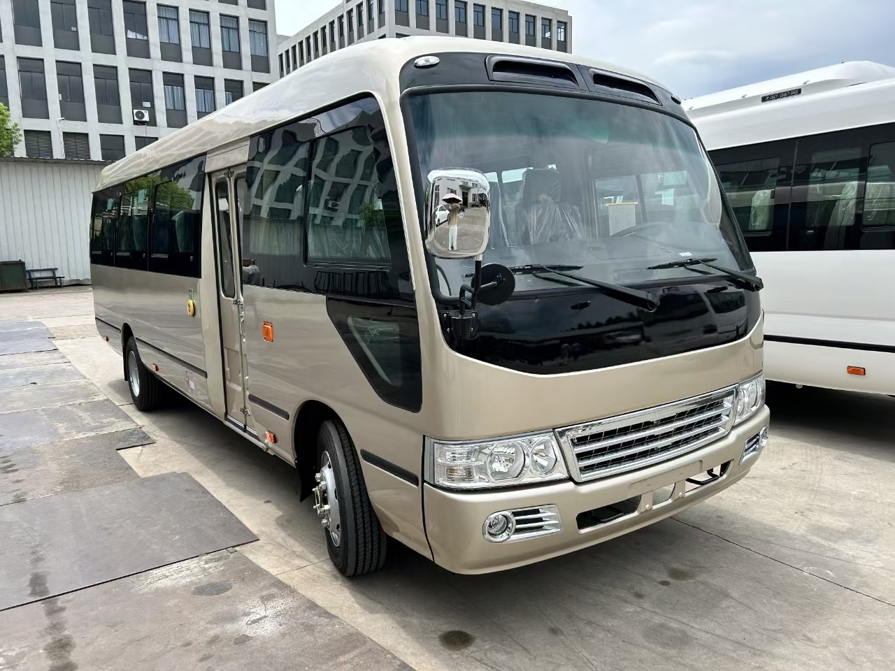 New Coaster Bus 31 Seater Diesel Commercial Business Coach Commuter ...