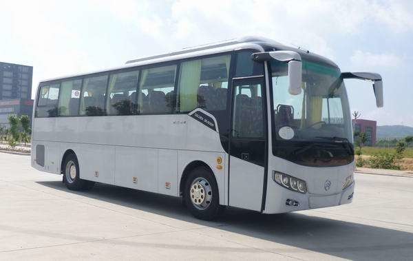 49 Seats Used Tour Bus 54000km Mileage Golden Dragon Brand 259 Kw Power