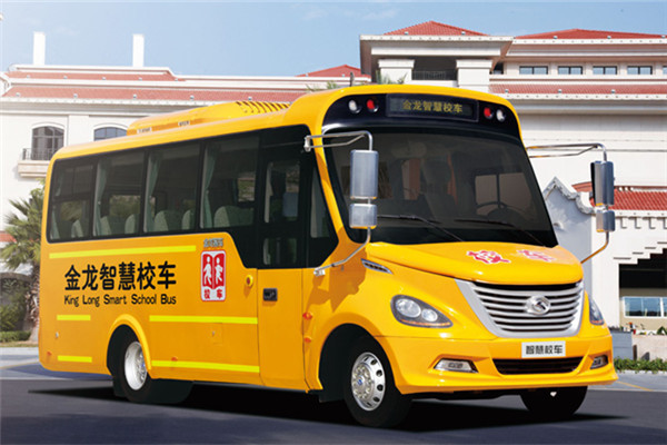 Kinglong Used Mini School Bus Safe Speed 80km/H