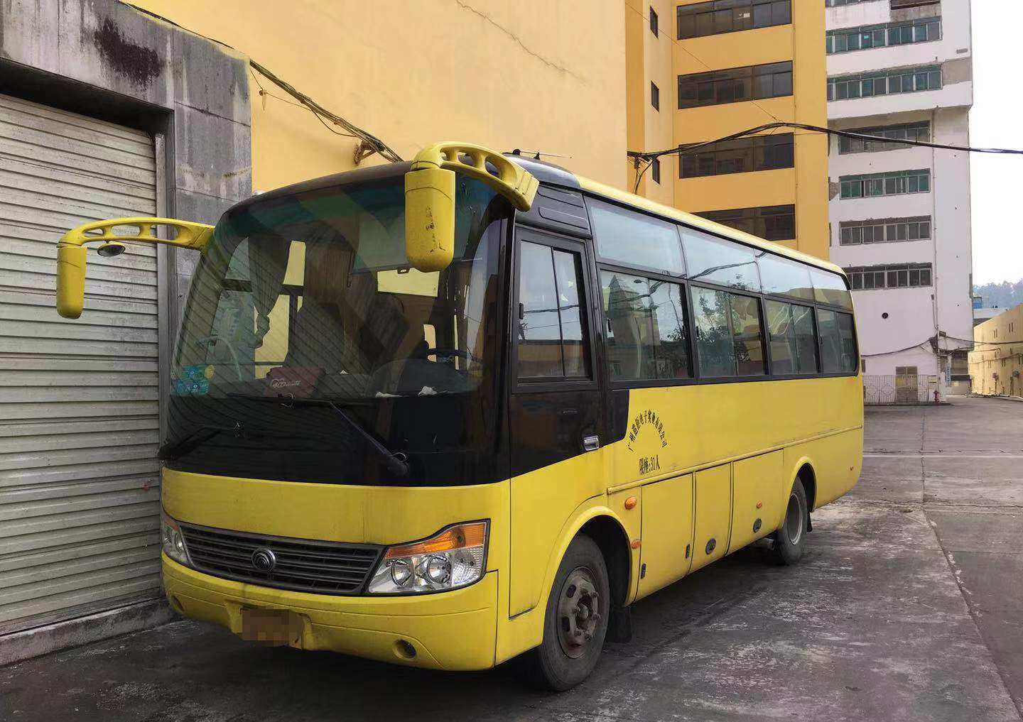 Middle Size Coach Second Hand , Used Bus And Coach 2012 Year With 31 Seats