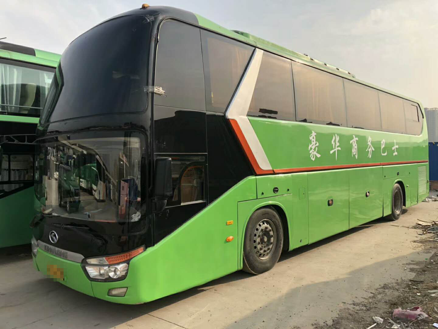 Big Used King Long Coaches With 59 Seats