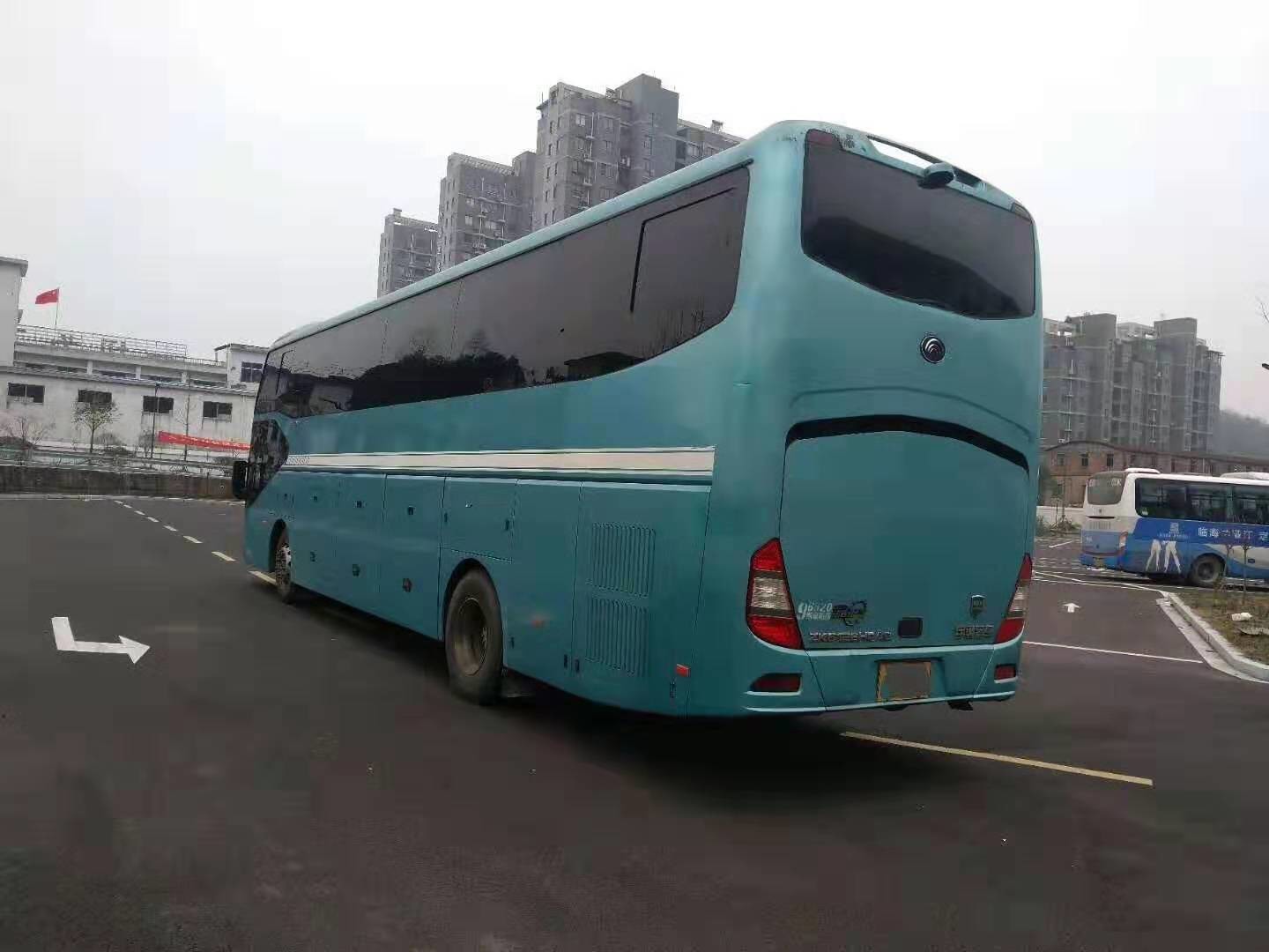 Euro Four Emission 49 Seats Used Yutong Buses One And A Half Layer ...