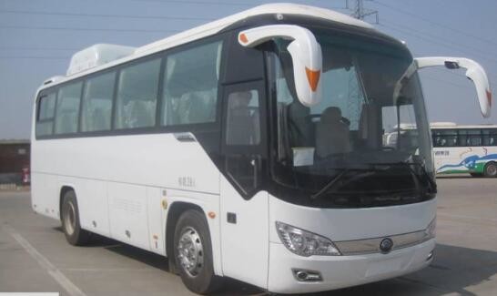9 Meter Euro V Used Coach Bus , 41 Seats Second Hand Buses And Coaches ...