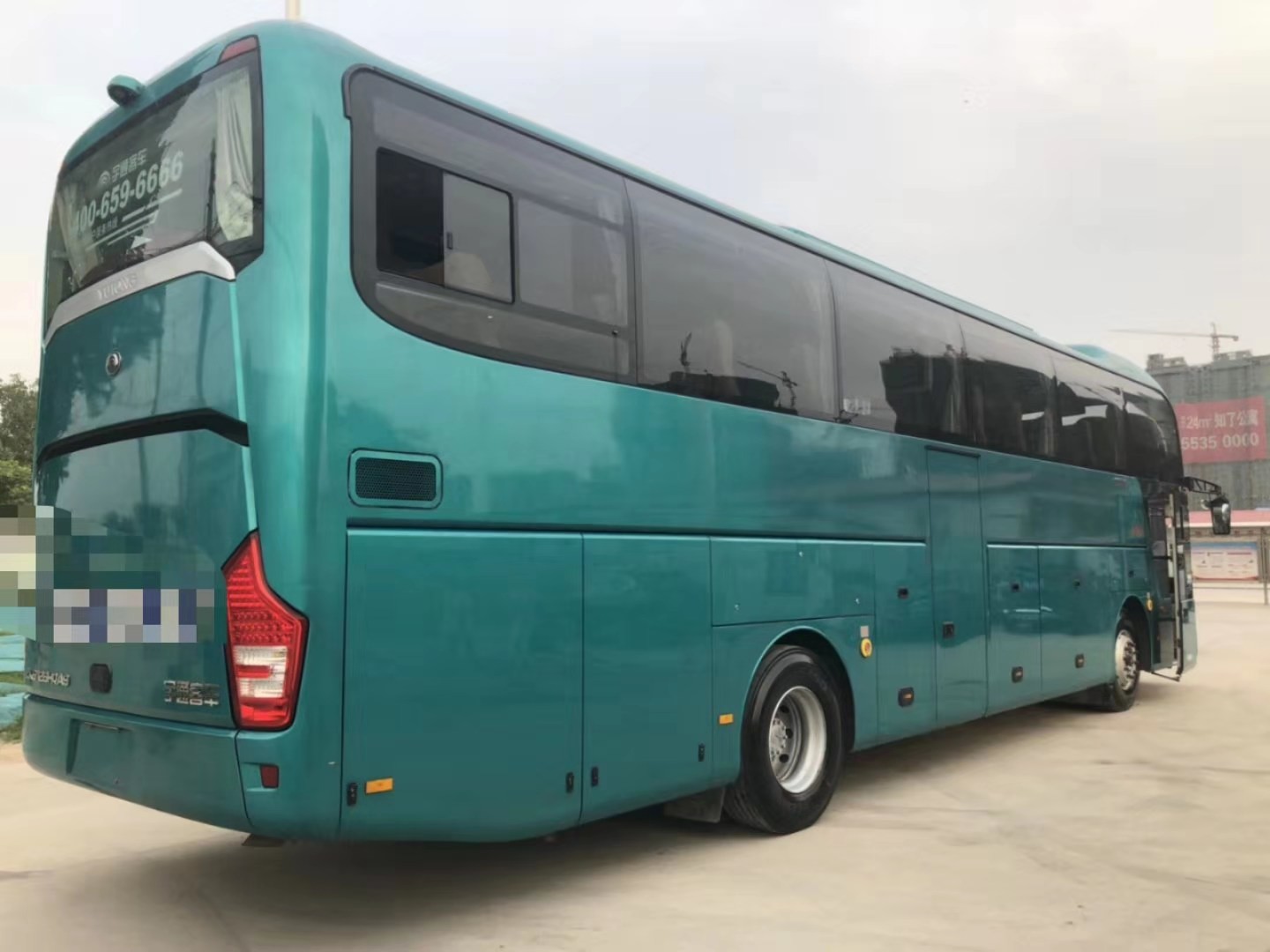 Diesel LHD 6126 Model Used Yutong Buses 49 Seat 2014 Year Euro Iv ...