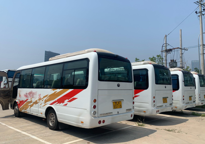 2015 Year 22 Seats Used Yutong Buses Cummins Front Engine 6729 Model ...