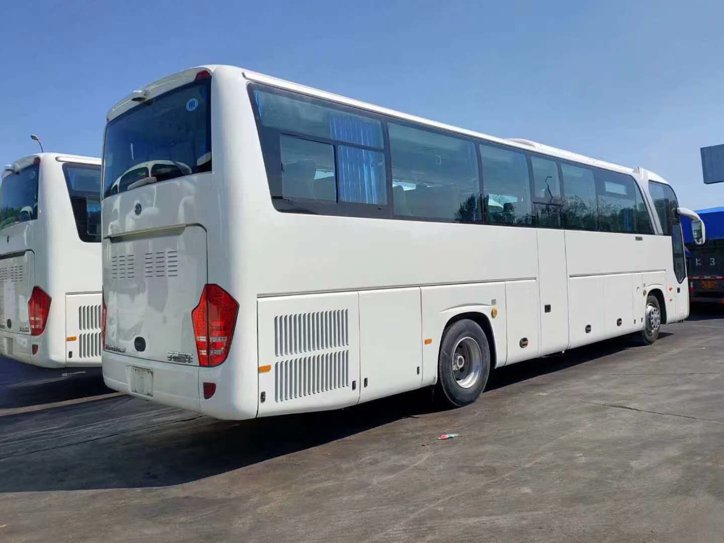 2016 Year 50 Seats Yutong Second Hand Buses Coach Bus for Sales Steel ...