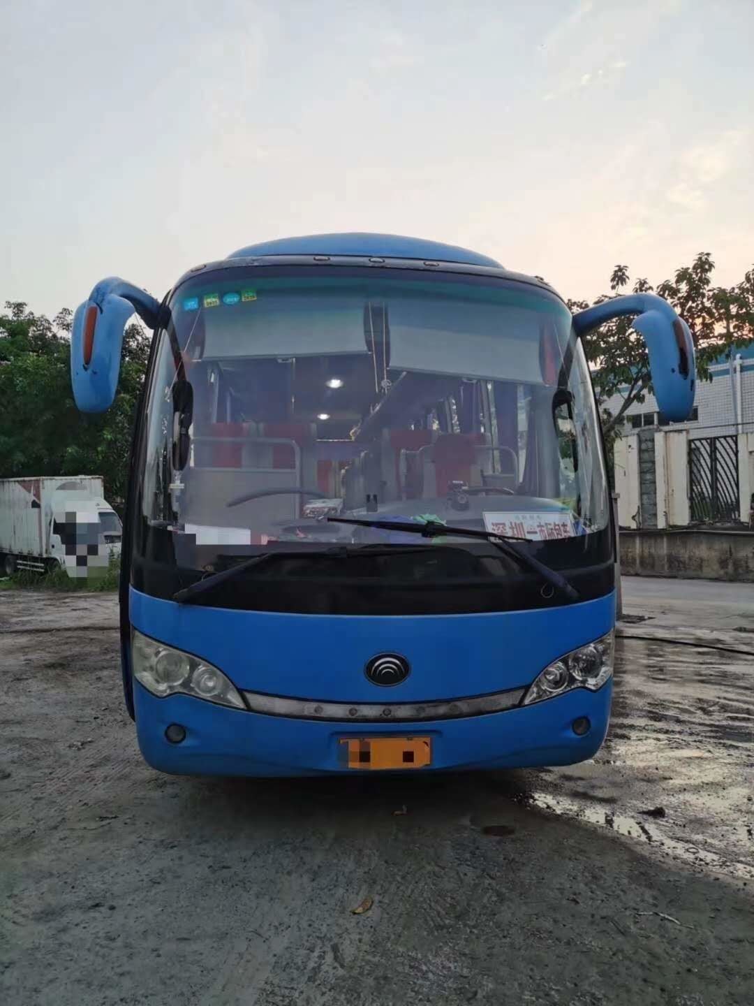 4250mm Wheelbase 162kw 39 Seats Second Hand Buses Used Coach Bus Yutong ...